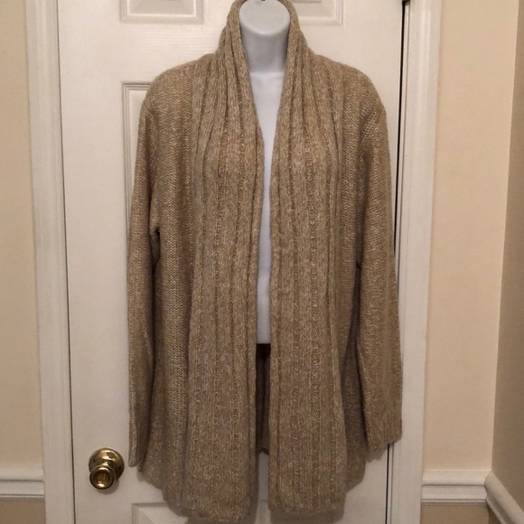 Kim Rogers | Sweaters | Kim Rogers Open Cardigan Xl | Poshmark